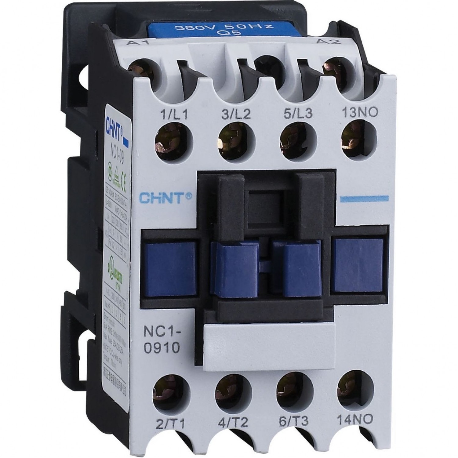 Контактор CHINT NC1-0910Z 9А DC220В 1НО (R) 221111. Купить Контактор на ...