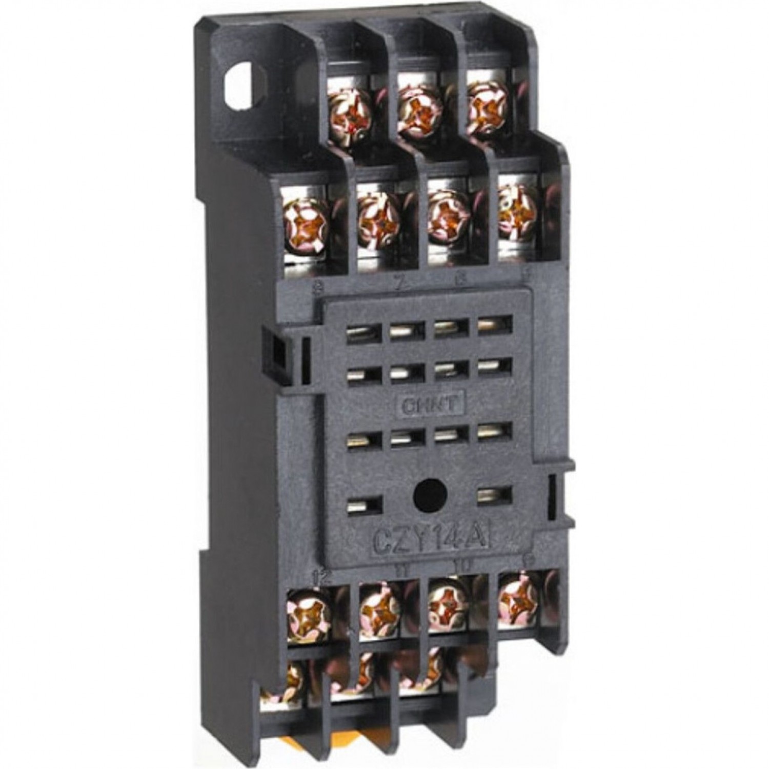 Розетка CHINT CZT08A-E для реле NJX-13FW(B)/2Z 2 контакта 289995. Купить Розетка на Официальном ...