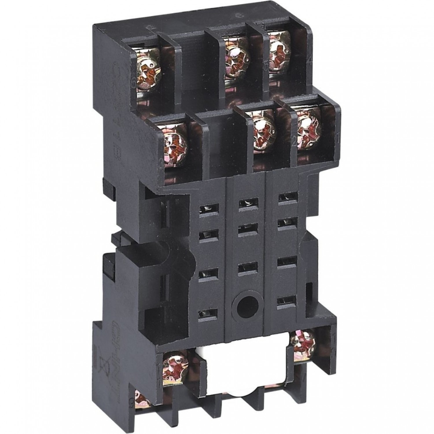 Розетка CHINT CZY08A-E для реле JZX-22F(B)/2Z,NJX-13FW(B)/2ZS R 2 контакта 285960. Купить ...